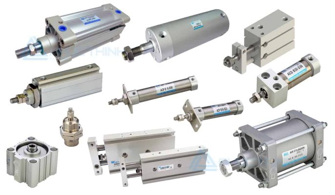 Xylanh khí nén KCC - Xylanh khí nén Hàn Quốc chính hãng