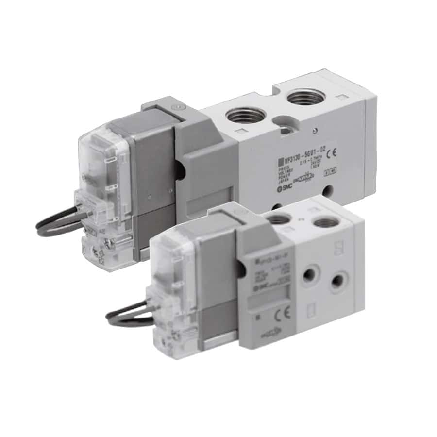 VF1220-4G1-01 - Thiết bị khí nén SMC, cung cấp đầy đủ Model