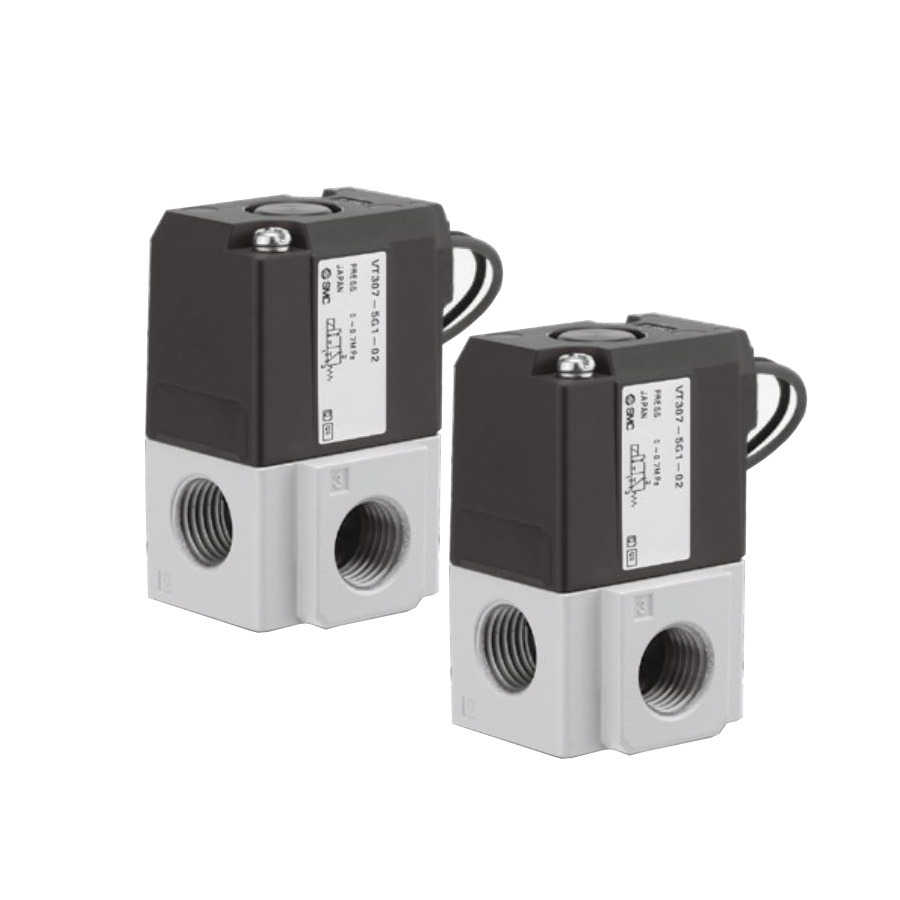 VT307-4GS1-02 - Thiết bị khí nén SMC chính hãng