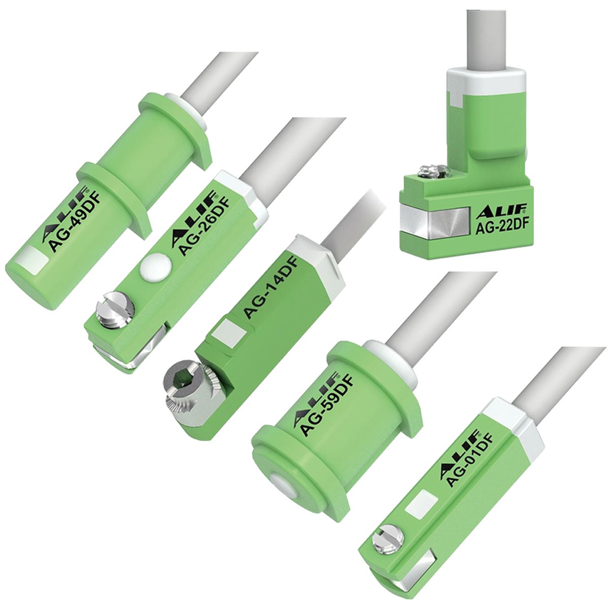 SENSOR ALIF ĐÀI LOAN - Thiết Bị Công Nghiệp