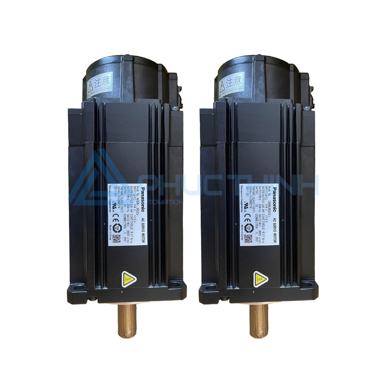 MDME204SCG - Motor servo Panasonic Minas A5